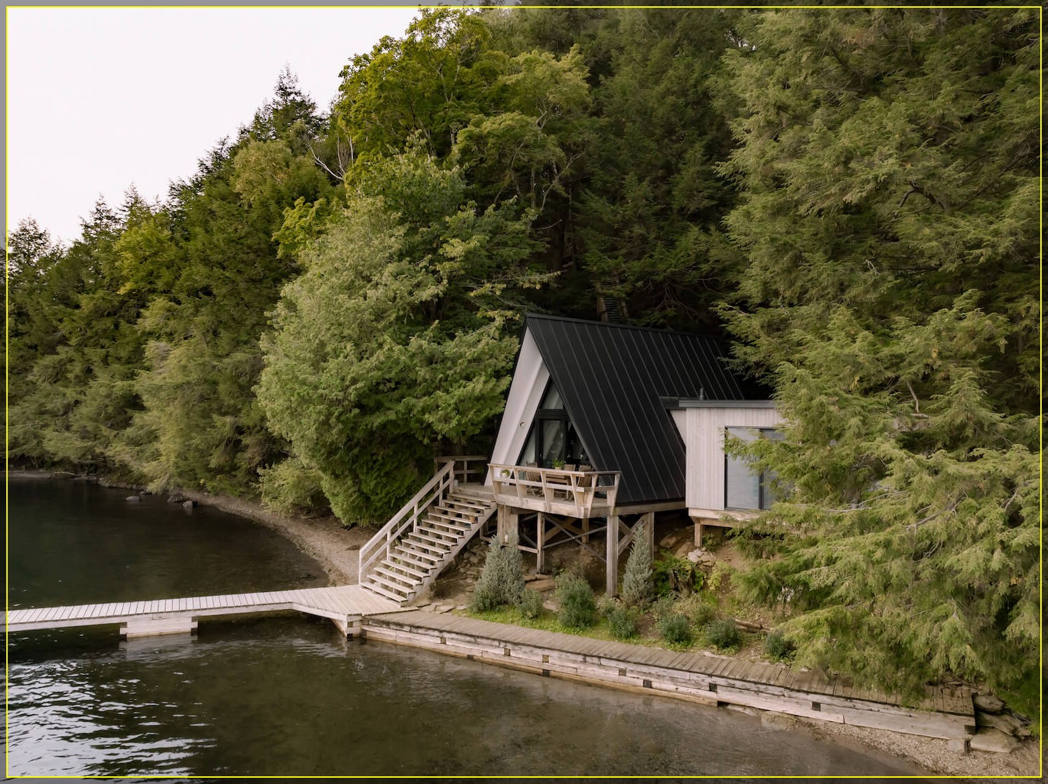 Renovating a 1950s A-Frame House: Tips to Retain Charm While Updating ...